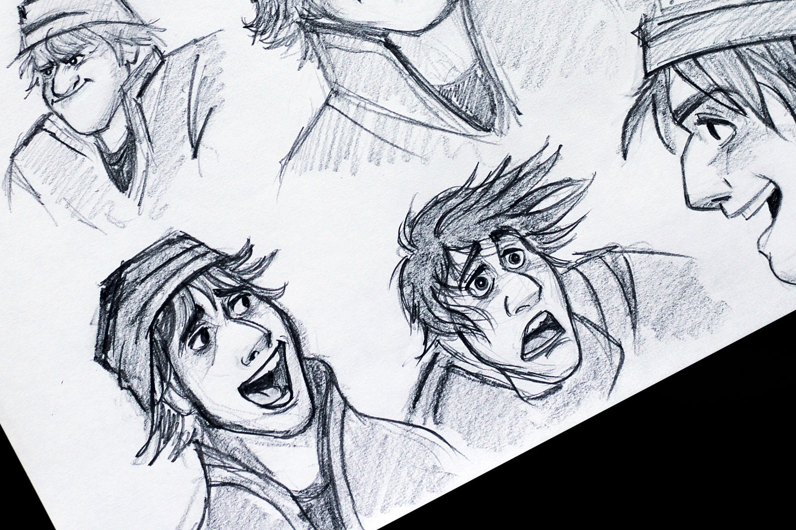 Kristoff Frozen Concept Art