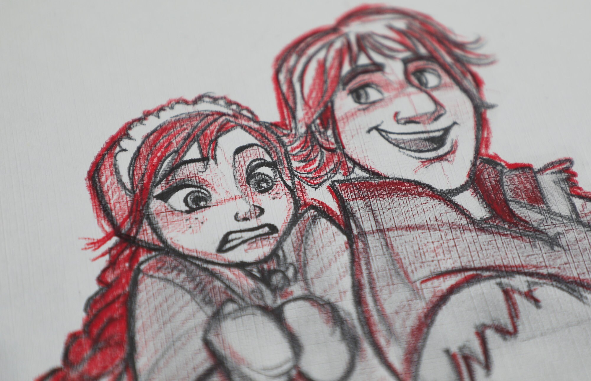 How To Draw Anna Eyes From Frozen