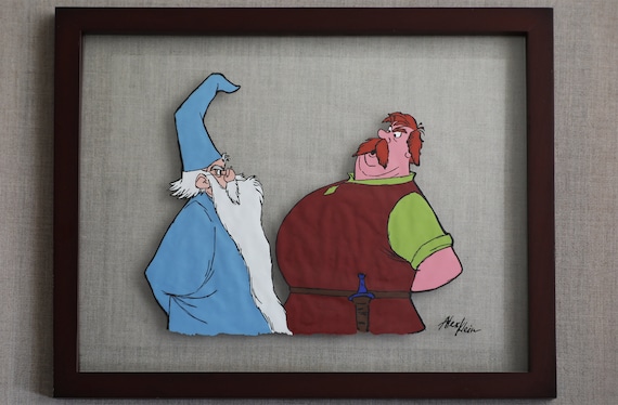 Disney Animation Frames