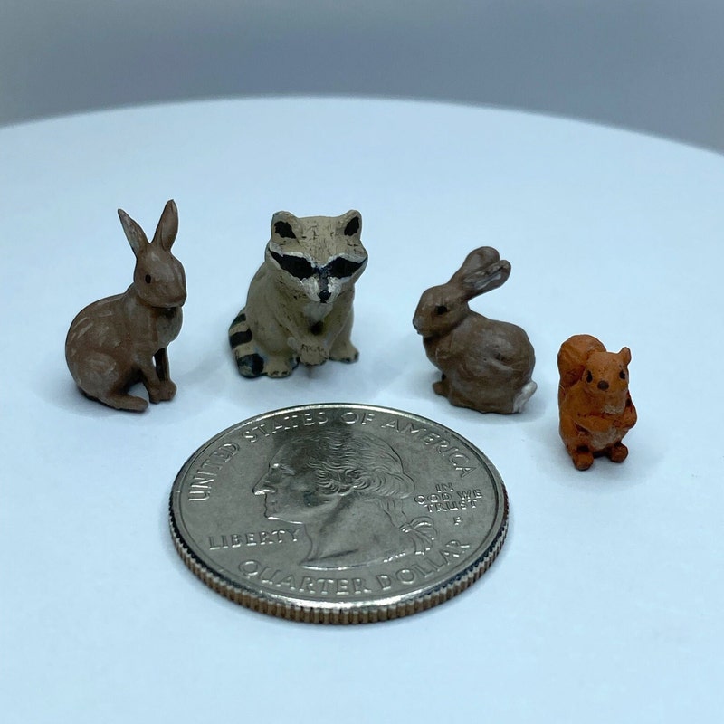 Miniature Animals - Etsy