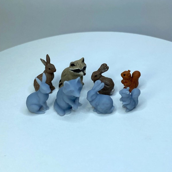 Miniature Animals - Etsy