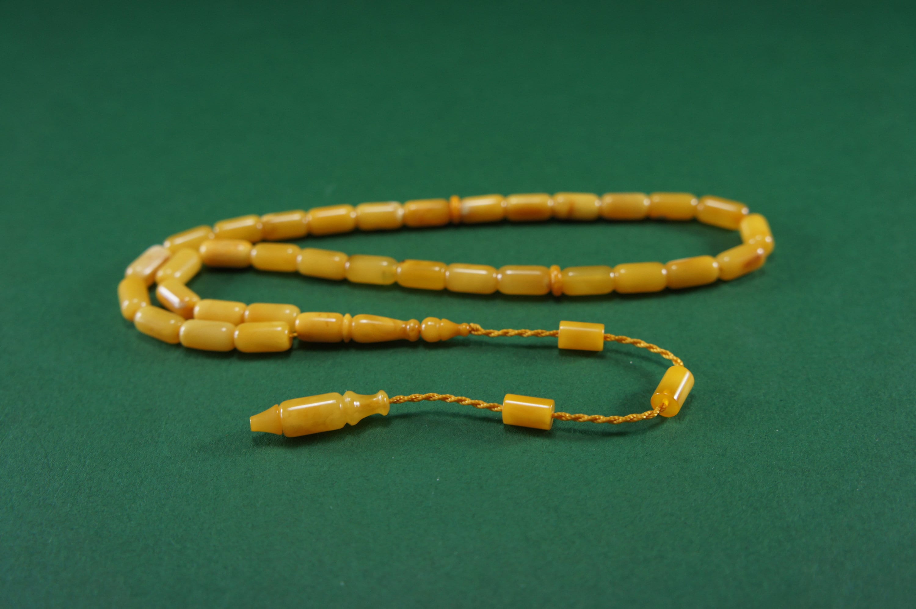 Natural Baltic Amber Prayer Beads Rosary Capsule Vintage Matte - Etsy