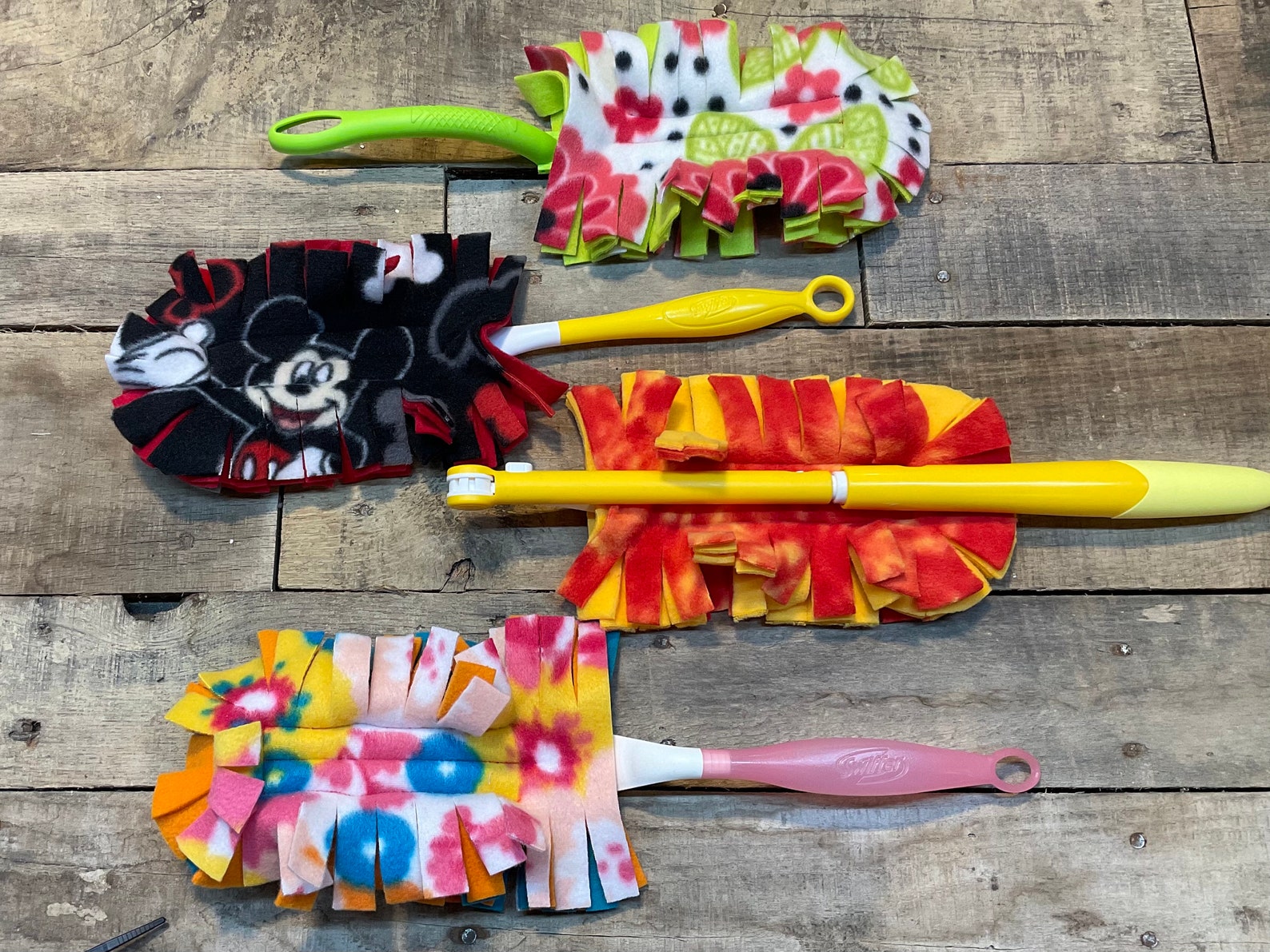 Solid Color Duster Set of 4 - Etsy