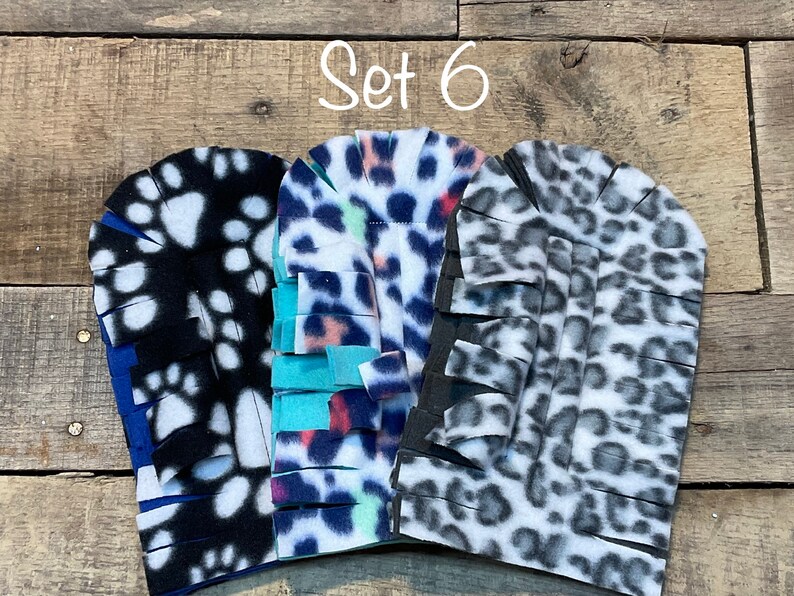 Animal Print Duster Set of 3 - Etsy