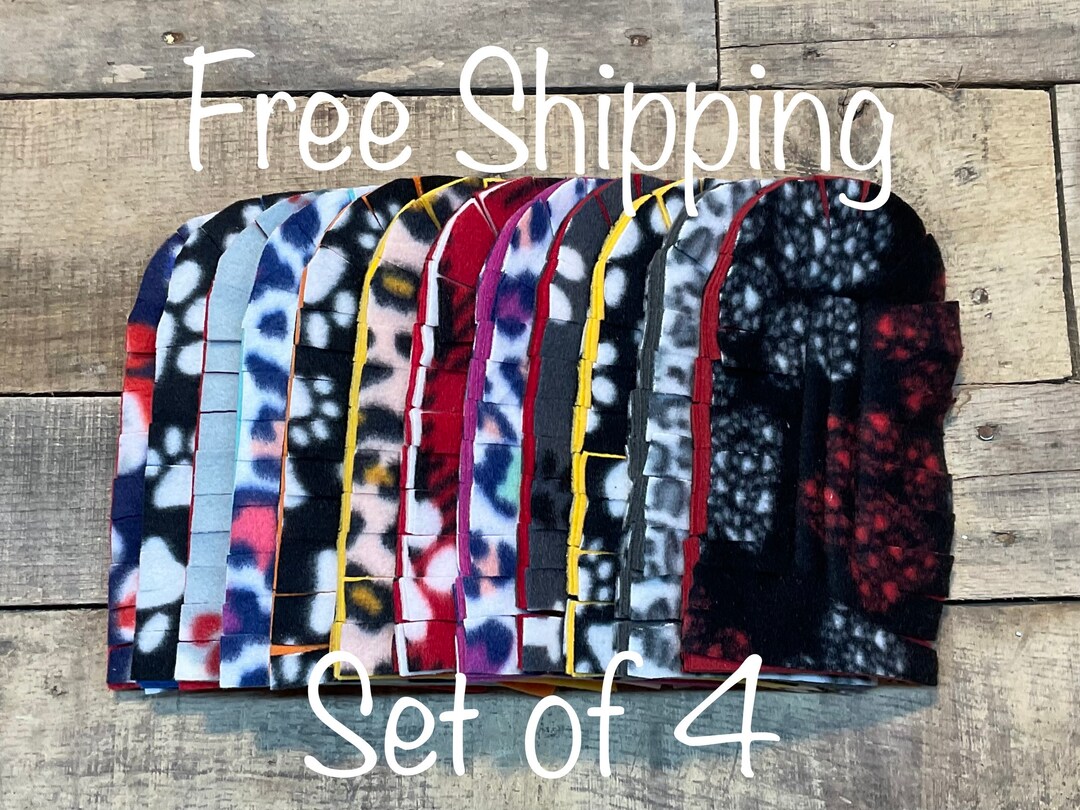 Animal Print Duster Set of 4 - Etsy