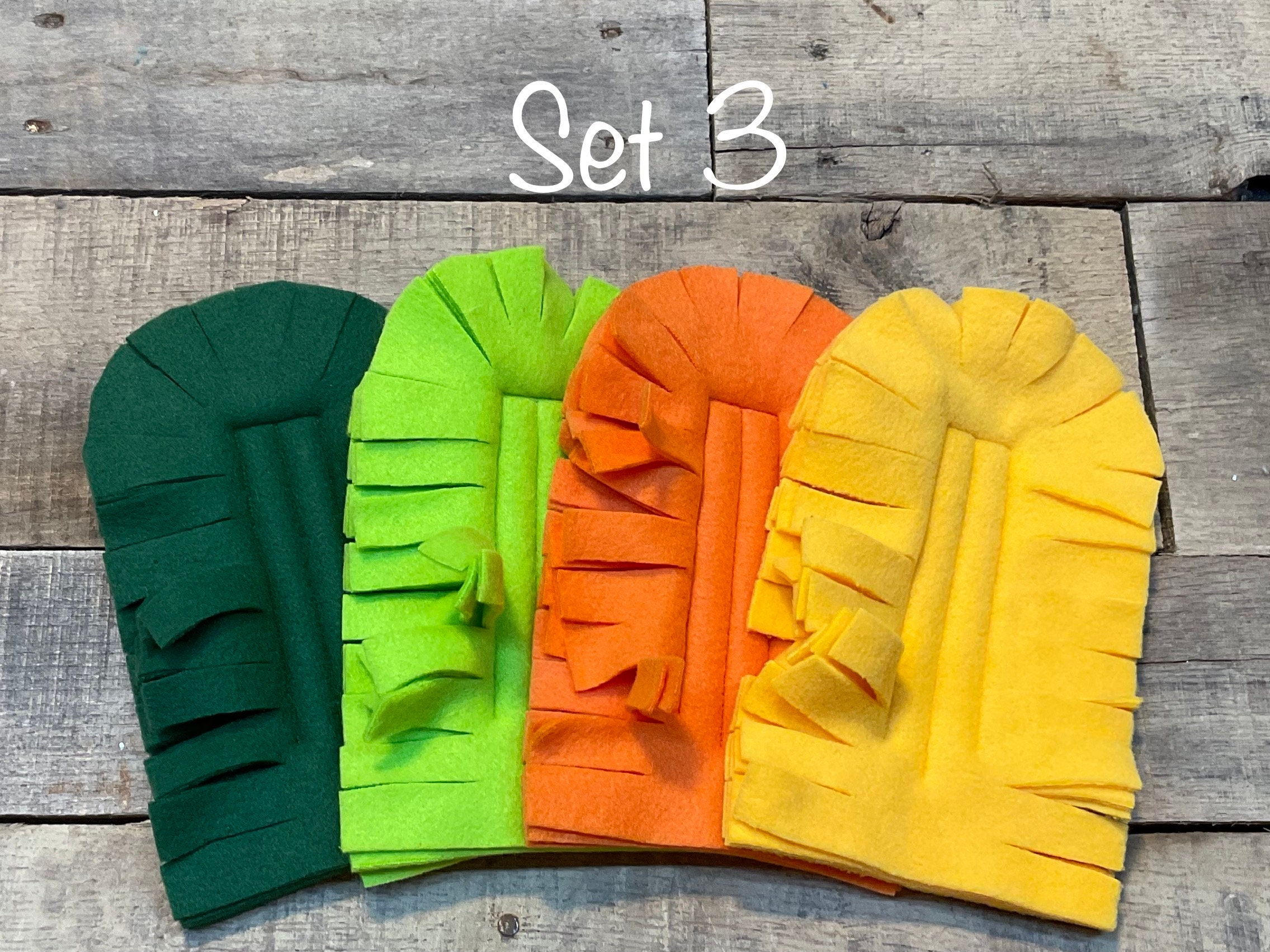 Solid Color Duster Set of 4 | Etsy
