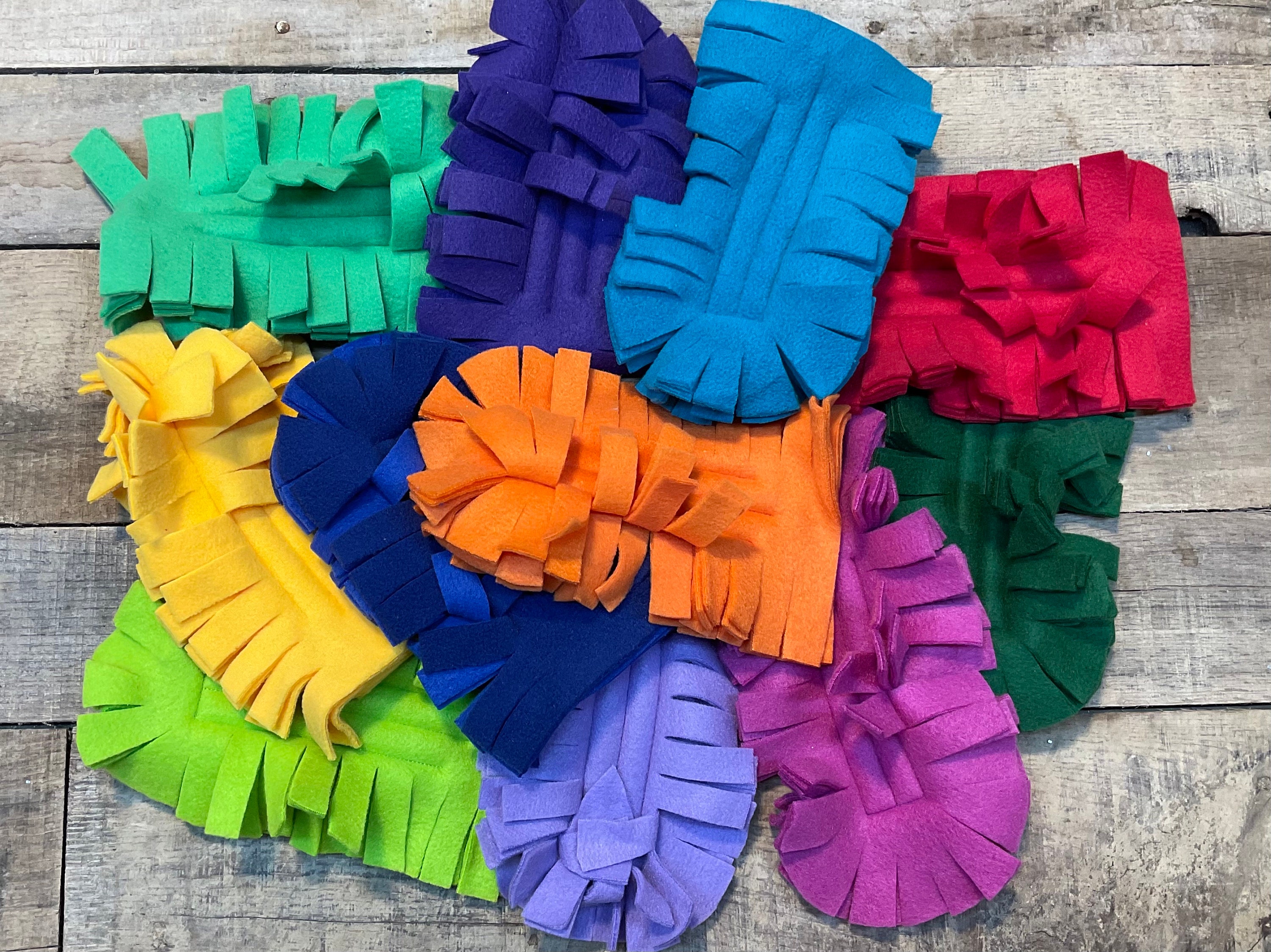 Solid Color Duster Set of 4 | Etsy