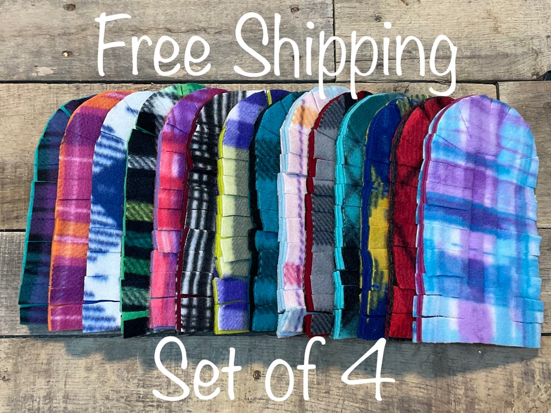 Plaid Print Duster Set of 4 - Etsy