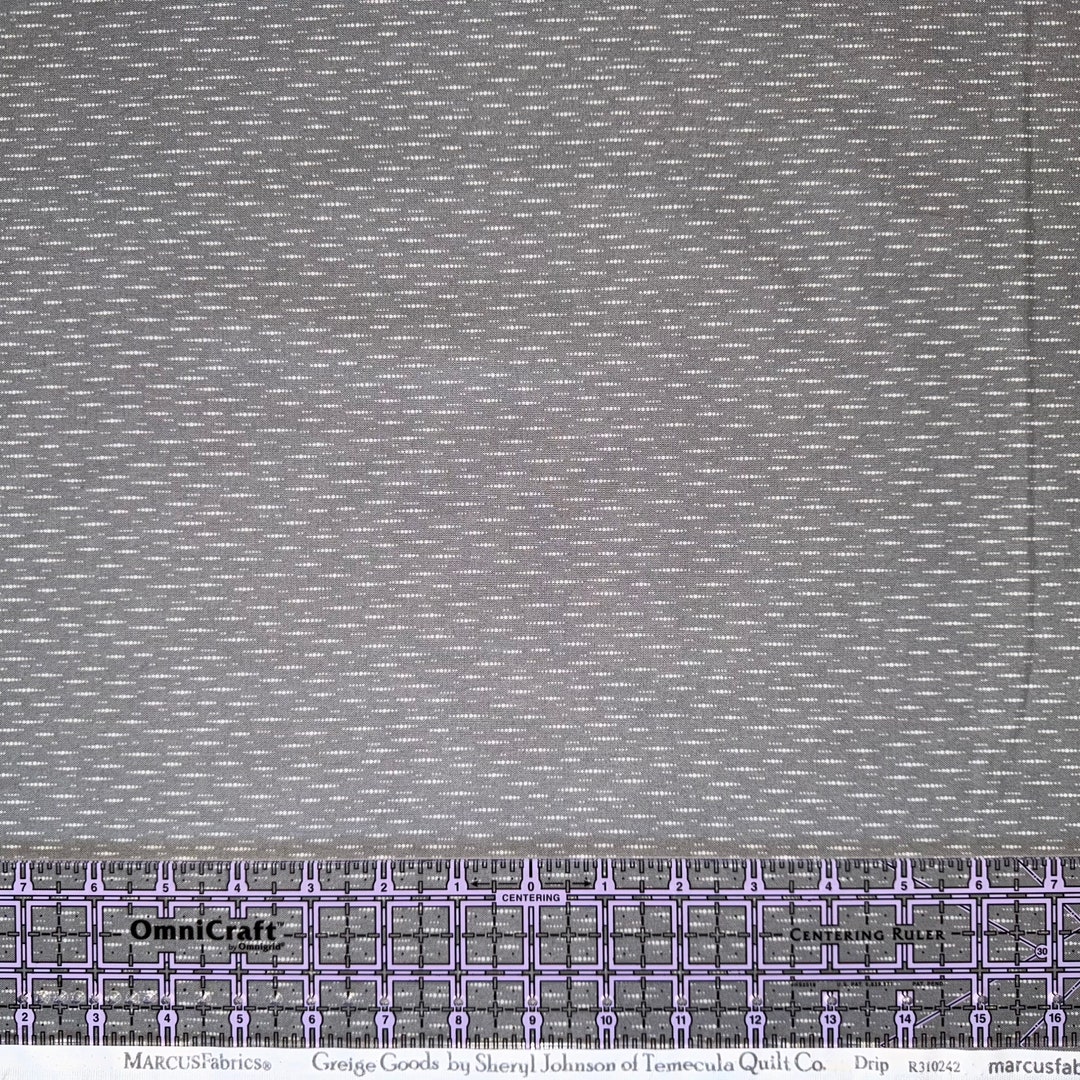Shadow Drip Gray by Sheryl Johnson Marcus Fabrics Shipped as Continuous ...