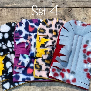 Animal Print Duster Set of 4 - Etsy