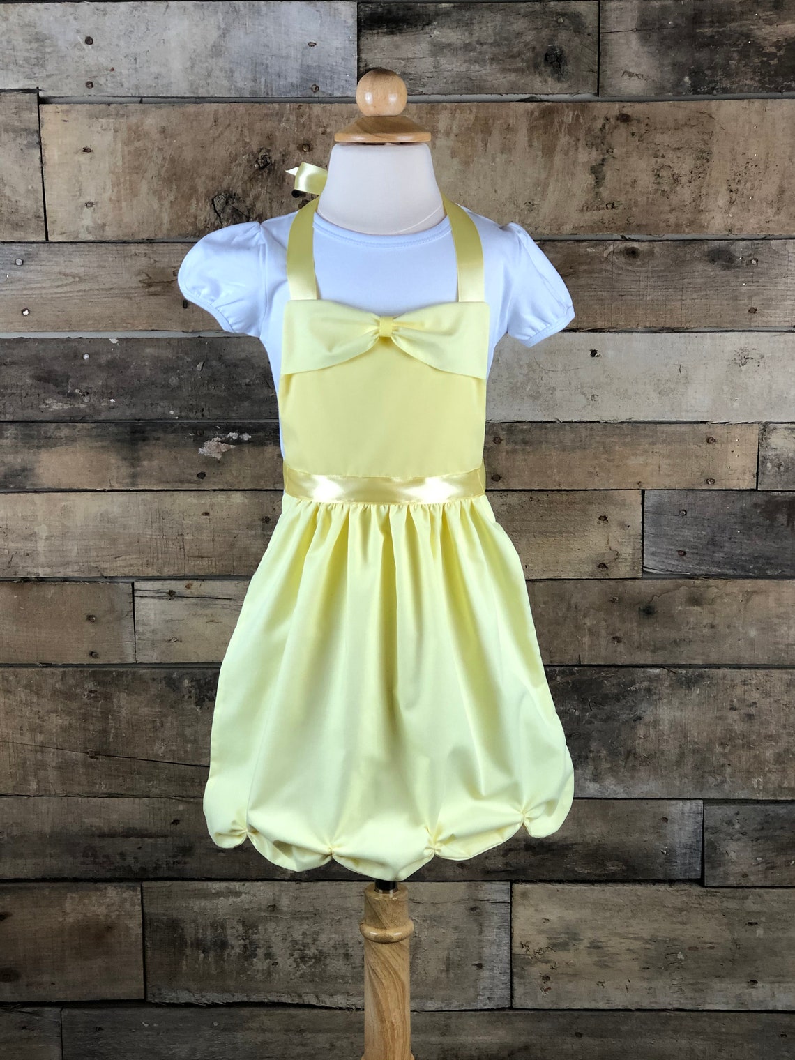 Princess Apron/ Belle Apron/ Make-believe Dress up Apron/ - Etsy