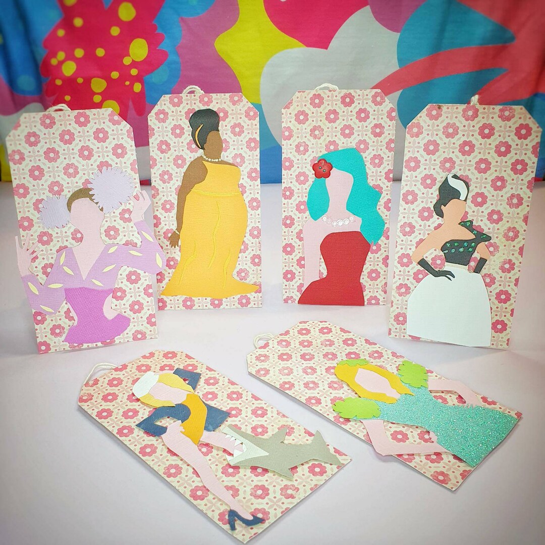 Rupaul's Drag Queens Set of Gift Tags - Etsy
