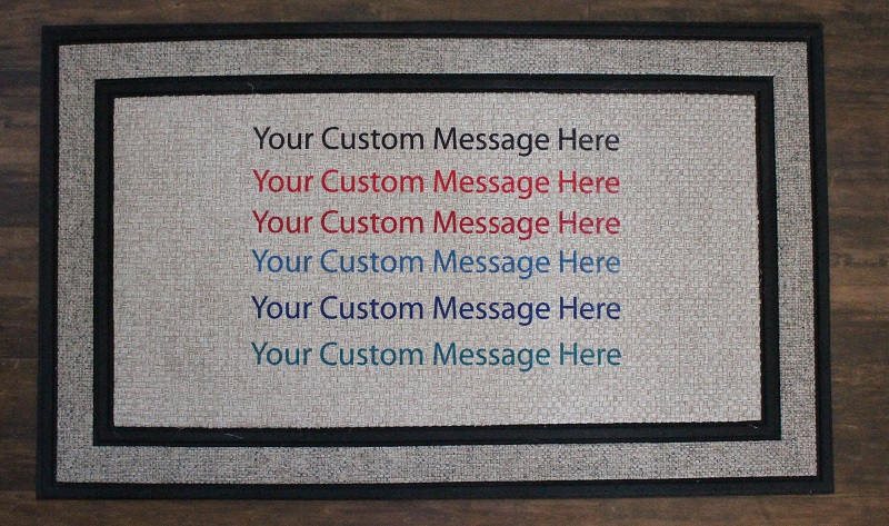 Custom Welcome Mat Personalized Gift Housewarming Gift | Etsy