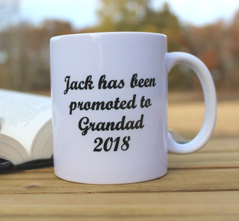 Personalized Message Logo Coffee Mug Retirement Gift - Etsy