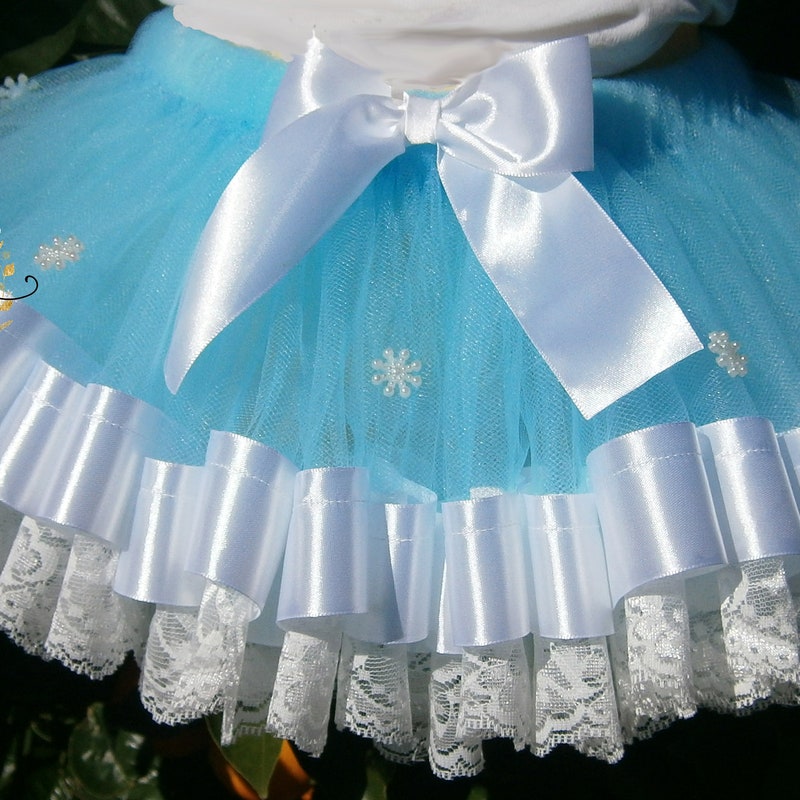 Frozen Theme Tutu - Etsy