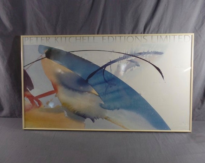 Peter Kitchell Editions Limited "raindeer Nights A + B", Signed Offset ...