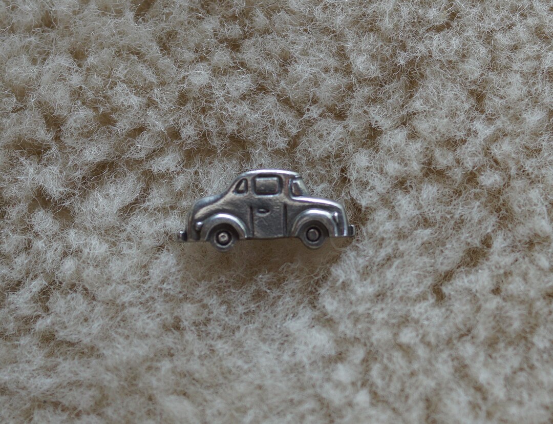 Car Button Danforth Pewter Vintage Made in the USA - Etsy