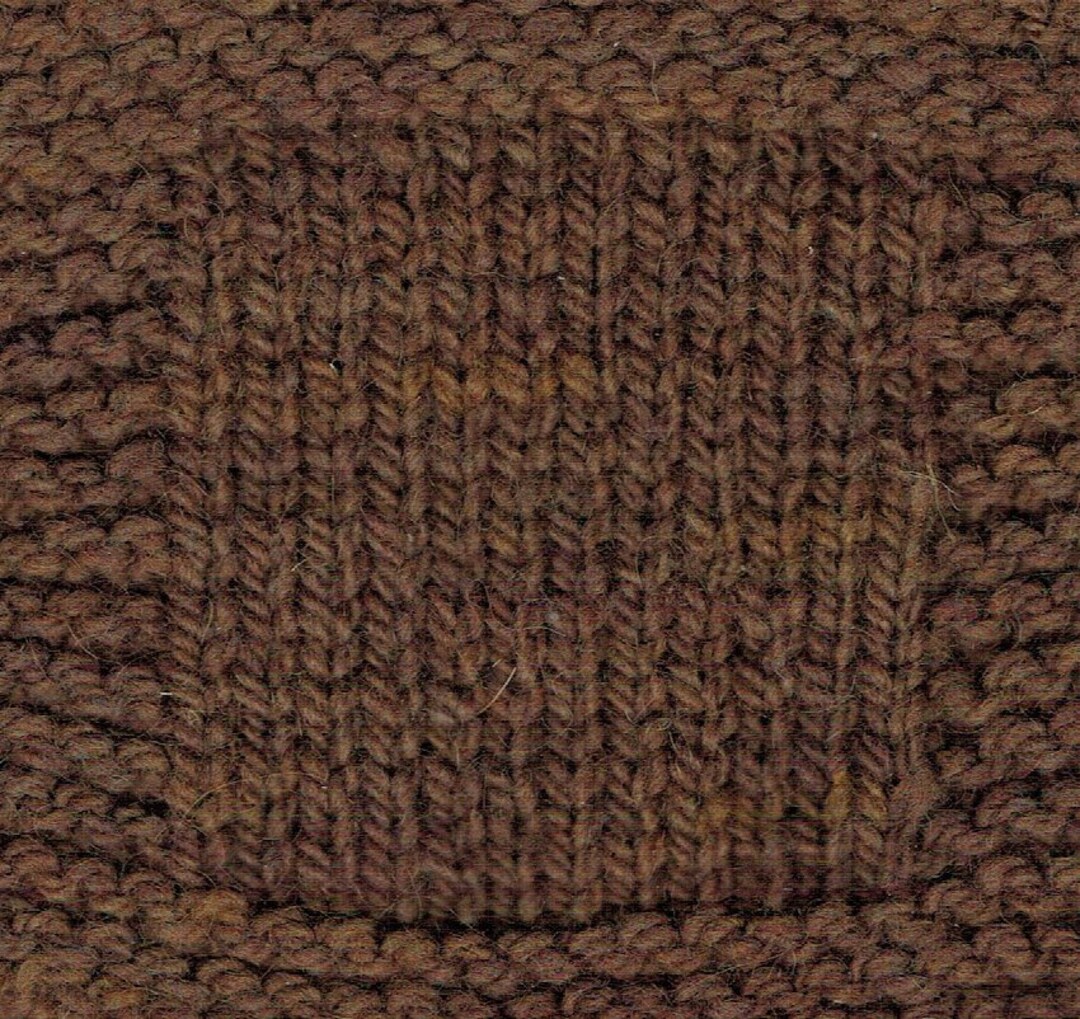 Chestnut Worsted Weight Soft Wool Kettle Dyed Wool Yarn From Our ...