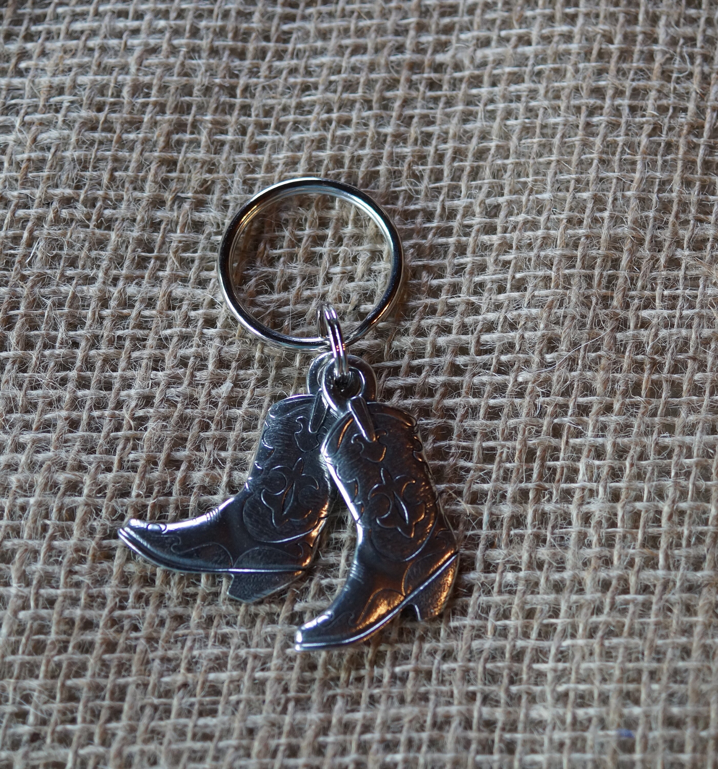 Danforth keyrings pewter made in the USA