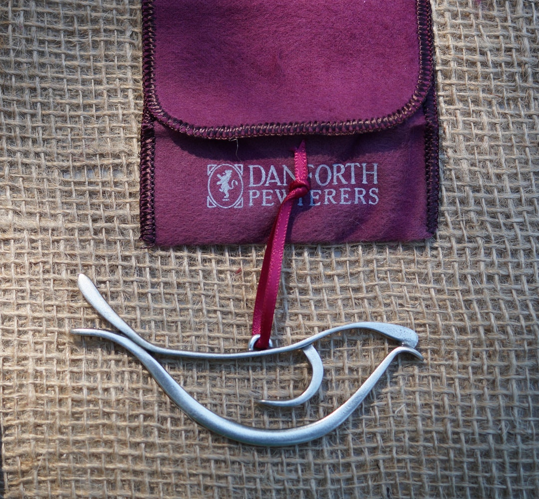 Dove Ornament From Danforth Pewterers. Made in the USA. - Etsy