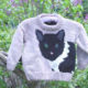Barn Cat Knitting Pattern Book From Ewecanknit With Family Sizing - Etsy