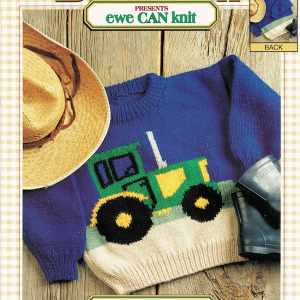 Tractor Knitting - Etsy