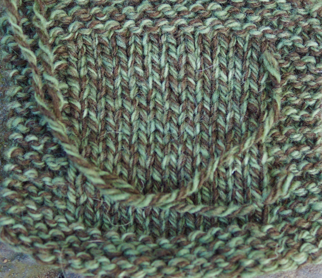Olive Ragg 3 Ply Soft Wool Tweed Yarn From Our USA Farm, Free Shipping ...