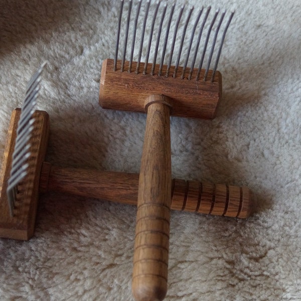 Wool Combs - Etsy