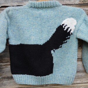 Border Collie Knitting Pattern Book From Bernat Family Sizing Digital ...