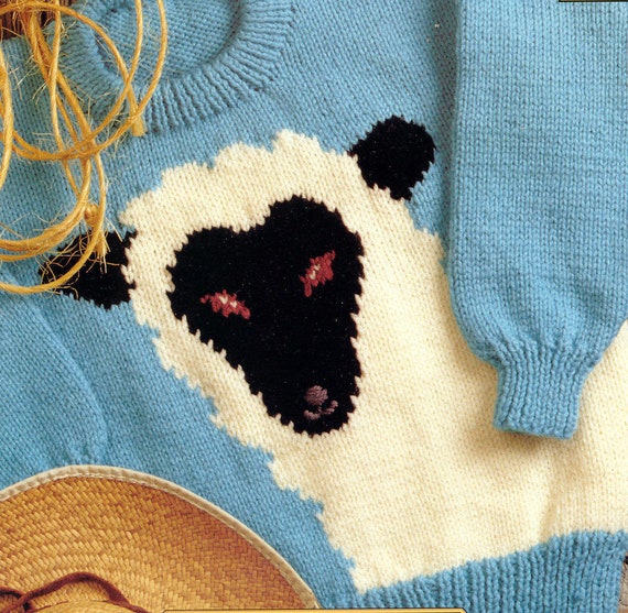 Sheep Knitting Pattern Book Ewe Can Knit Family Sizing Digital - Etsy