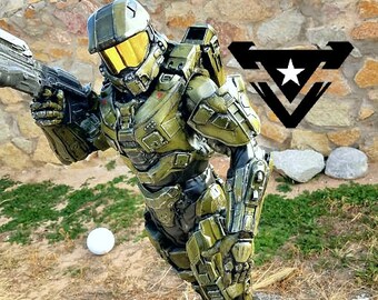 Halo Master Chief Statue | Etsy