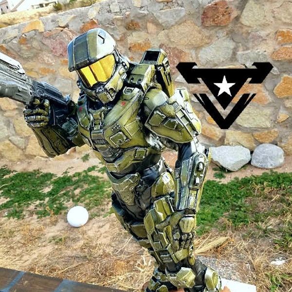 Master Chief Armor - Etsy