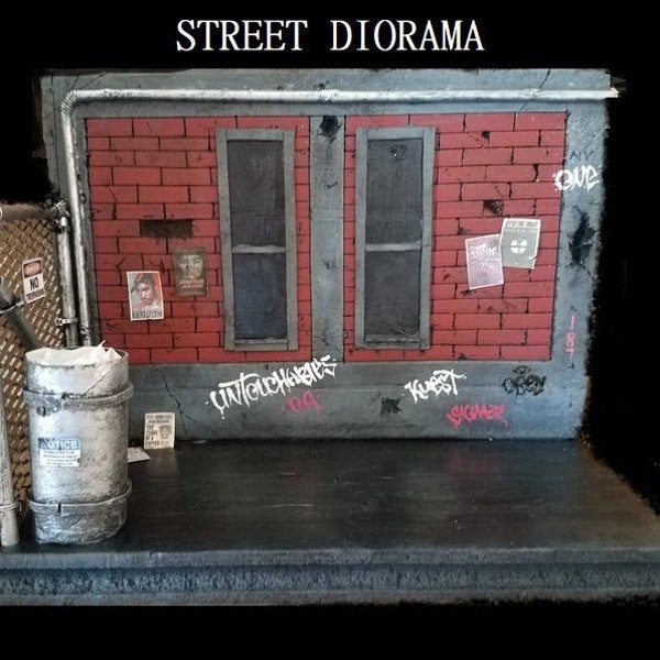 Action Figure Diorama - Etsy