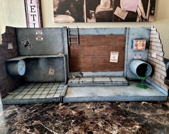 Prison Cell Diorama - Etsy New Zealand
