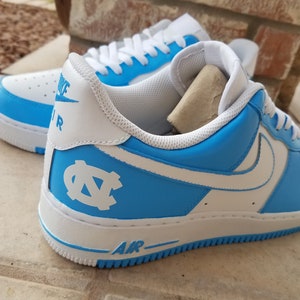 AF1 Unc Inspired Custom - Etsy