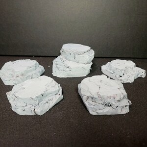 Action Figure Bases set of 5 - Etsy