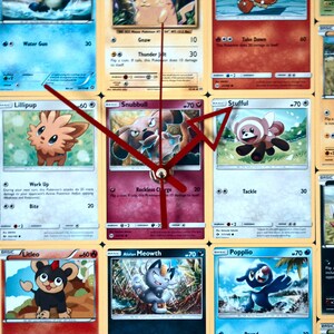 Pokemon Card Clock - Etsy