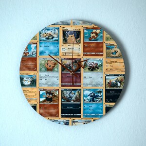 Pokemon Card Clock - Etsy