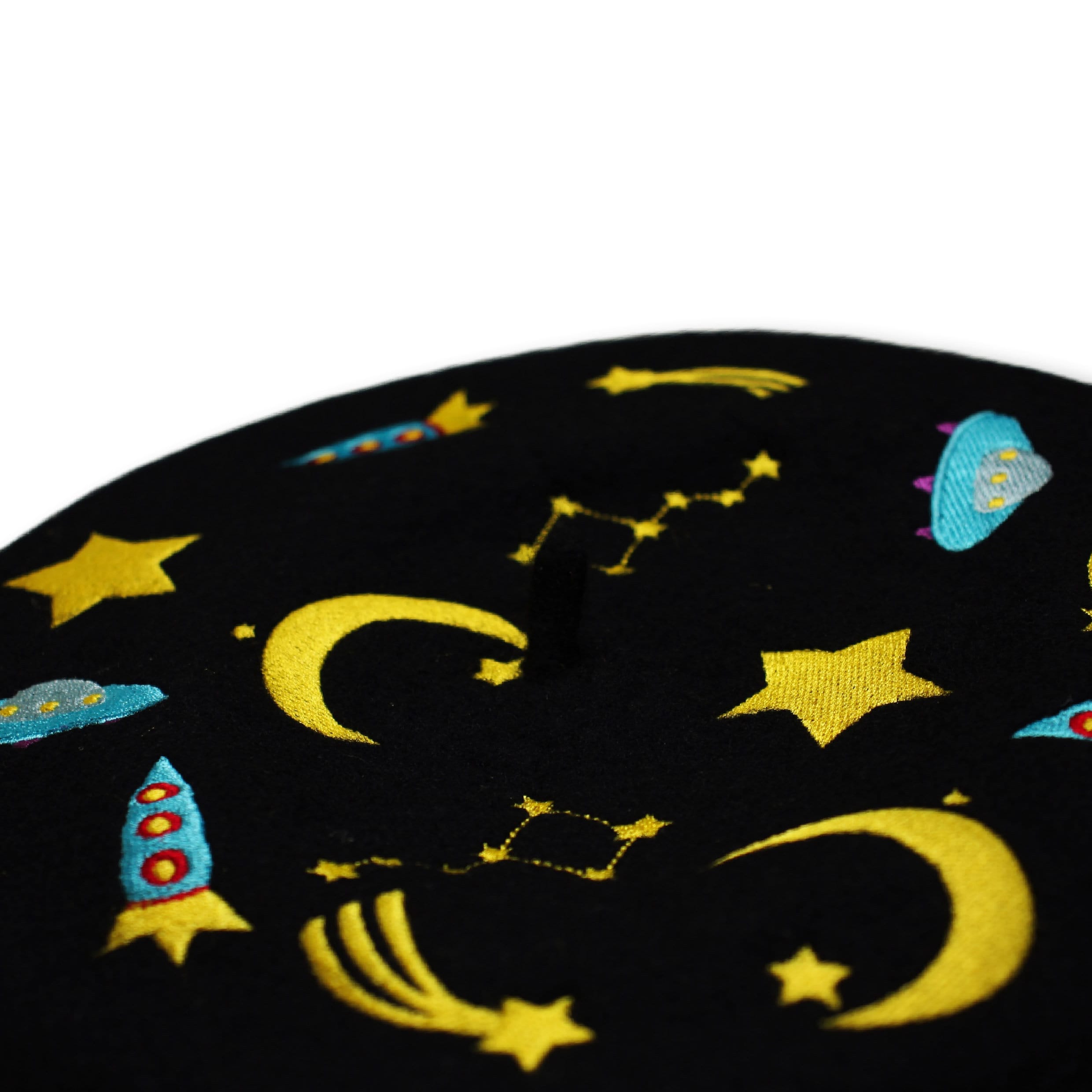 Space Beret - Etsy