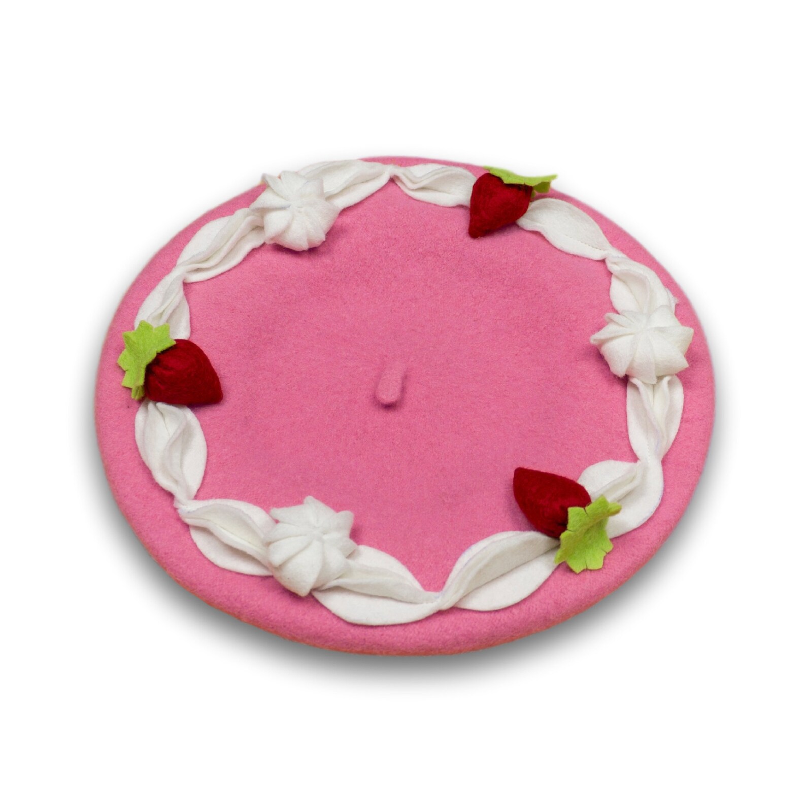 Pink Velvet Cake Beret - Etsy