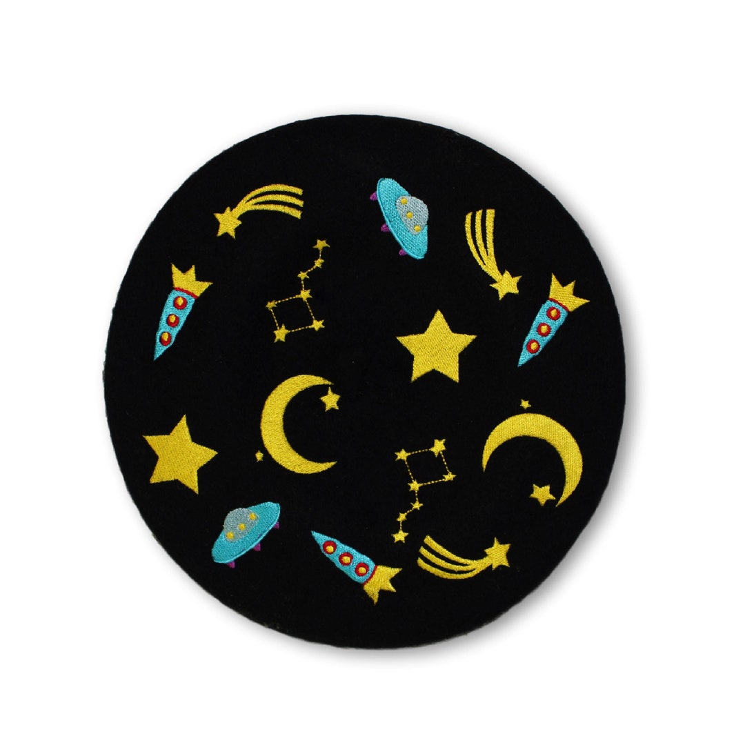 Space Beret - Etsy