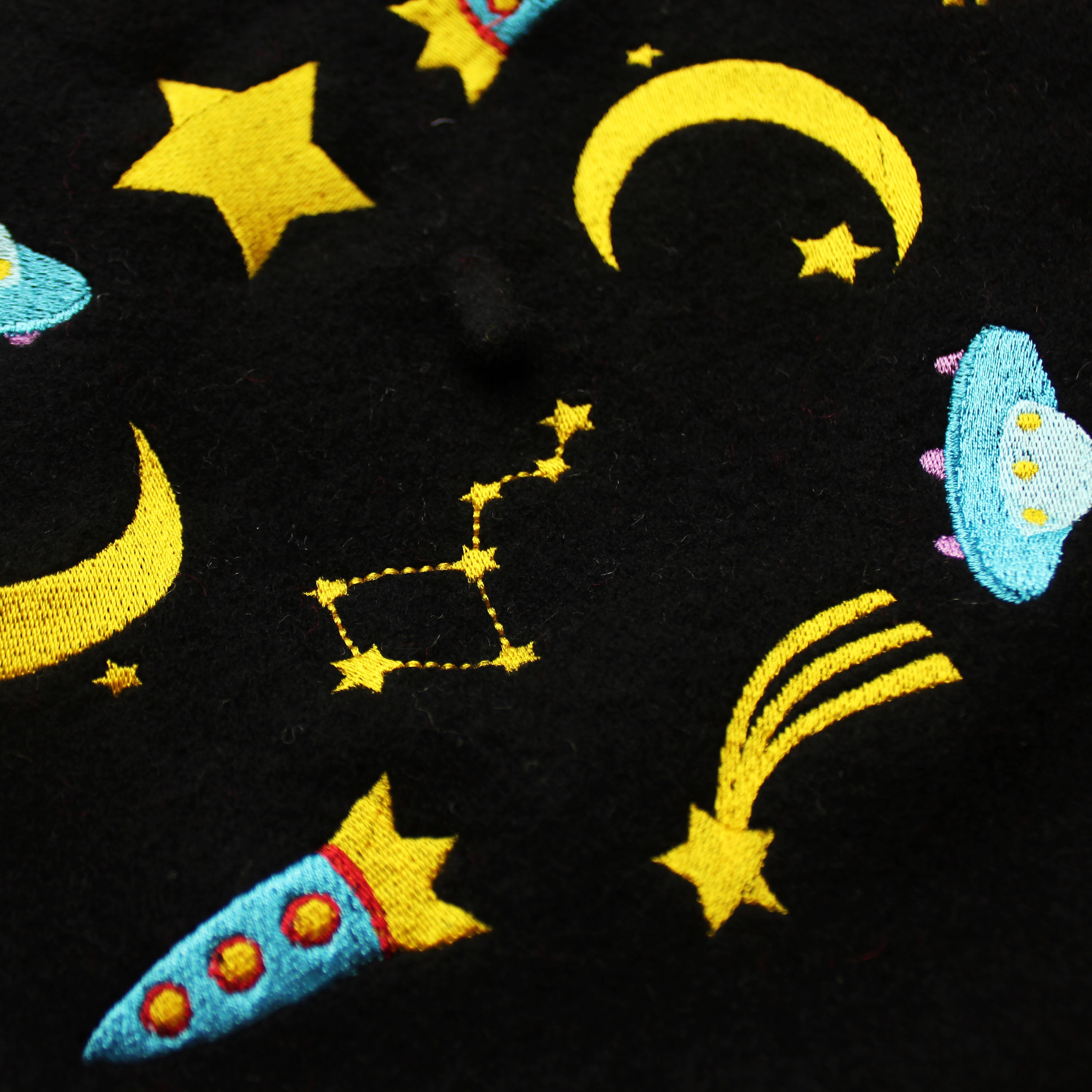 Space Beret - Etsy