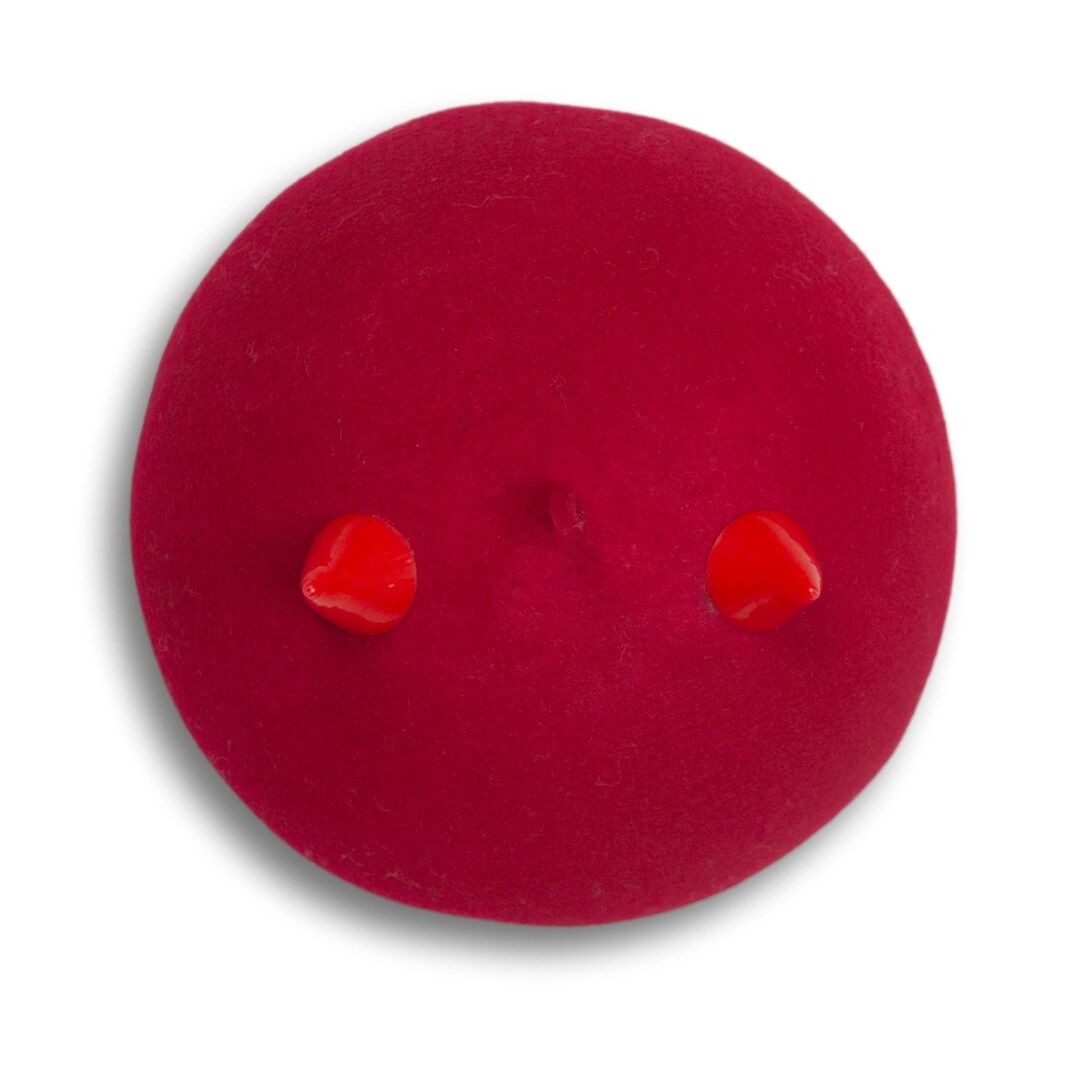 Devilish Gumdrop Hat in Red - Etsy