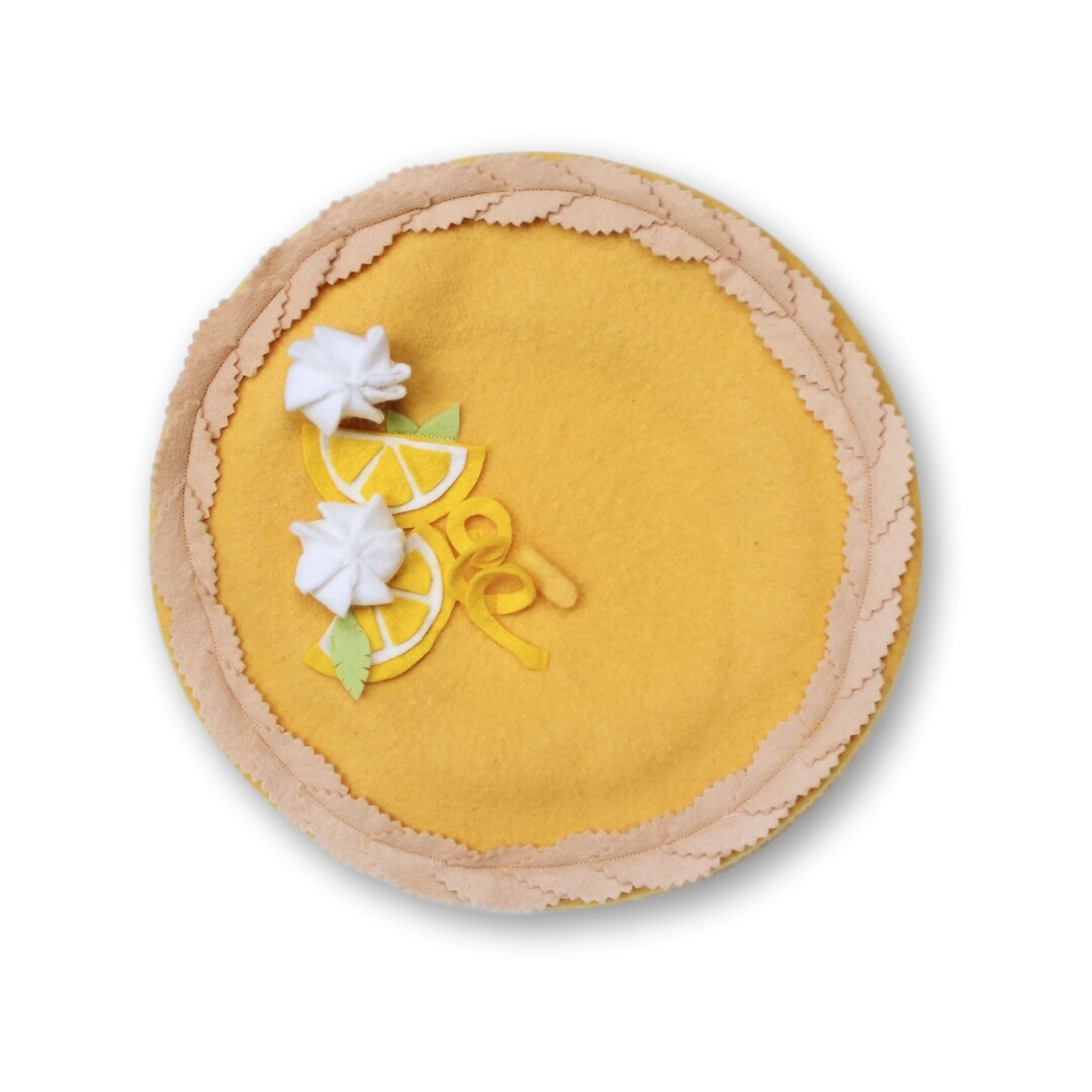 Lemon Tart Beret - Etsy
