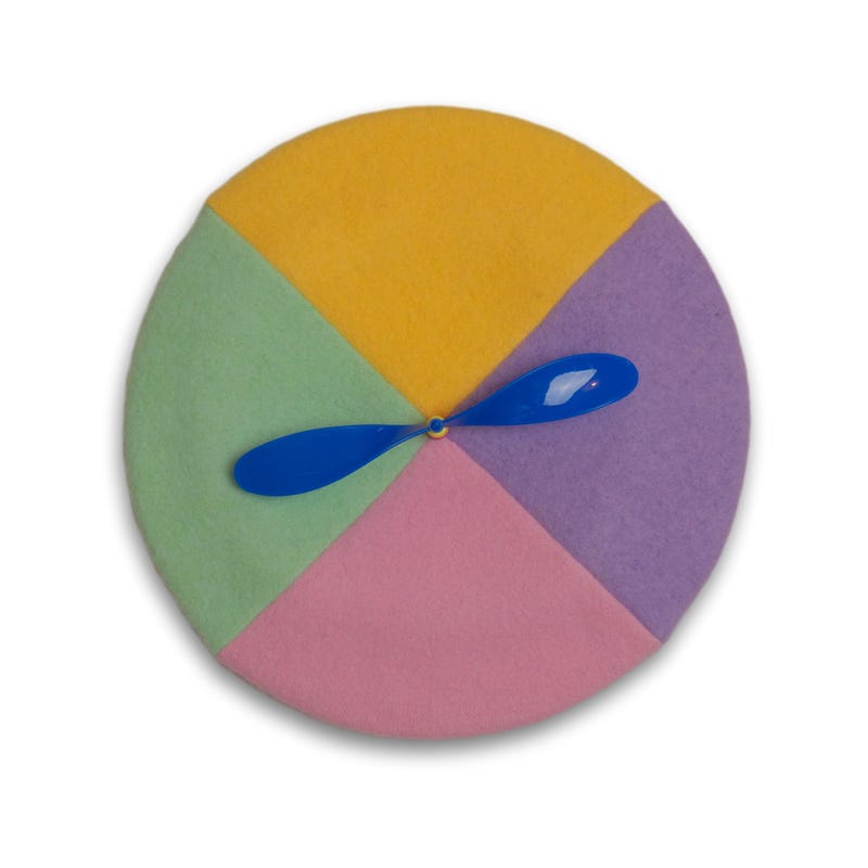 Rainbow Propeller Hat - Etsy