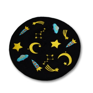 Space Beret - Etsy