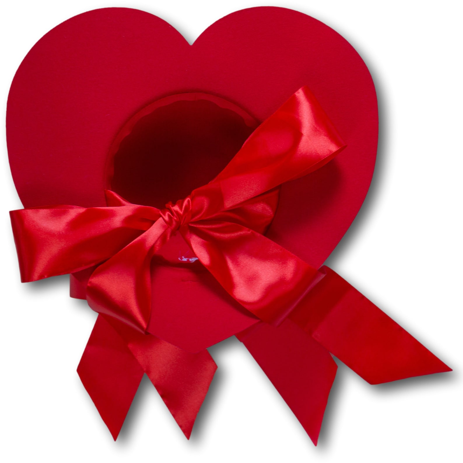 Dazzled Heart Hat in Red - Etsy