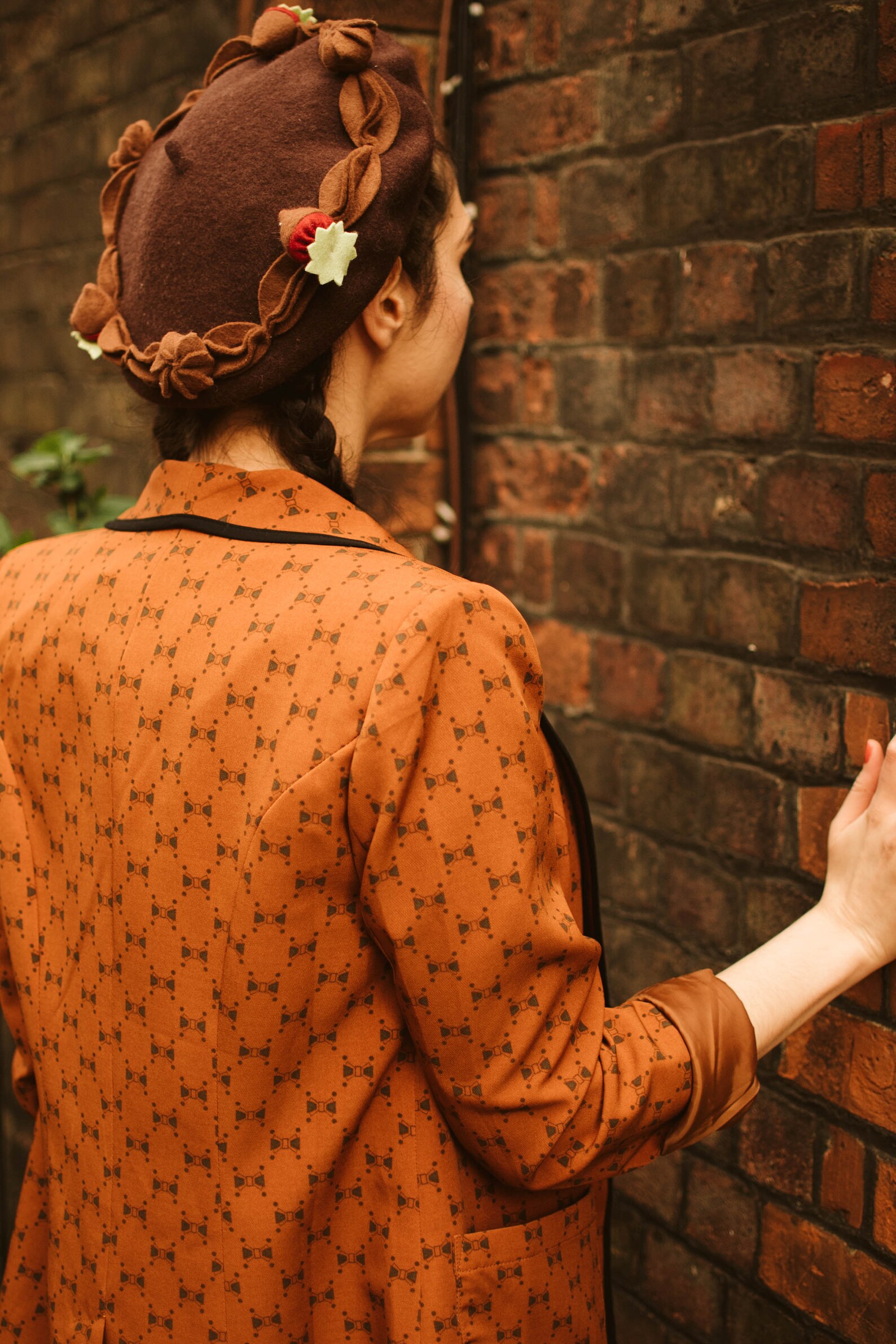 Chocolate Cake Beret | Etsy