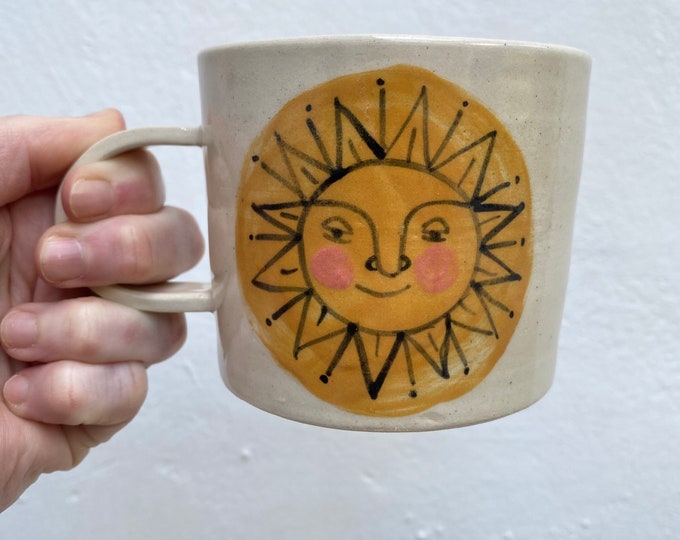 Sunshine in a Mug Ceramic Handmade Tea or Coffee Mug - Etsy
