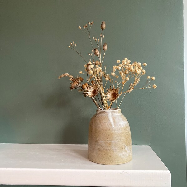 Cream Vase - Etsy UK